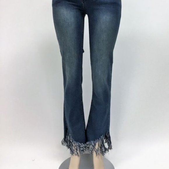 L&B | Jeans | Distressed Hem Skinny Jeans | Poshmark